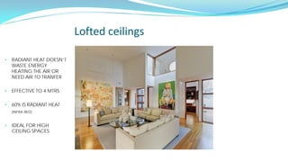 Radiant heating and cooling design | PDF