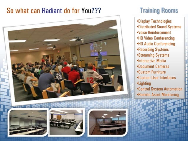 Radiant Technology Presentation | PPTX