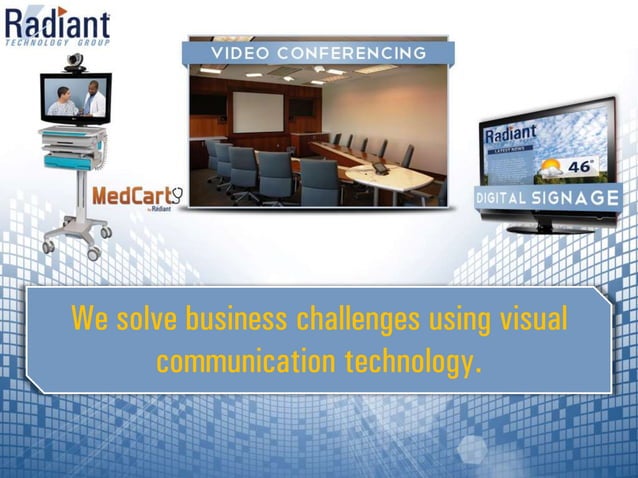 Radiant Technology Presentation | PPTX