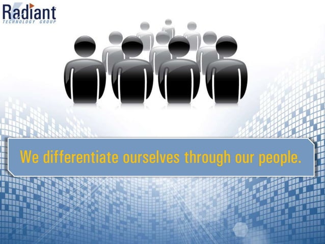 Radiant Technology Presentation | PPTX