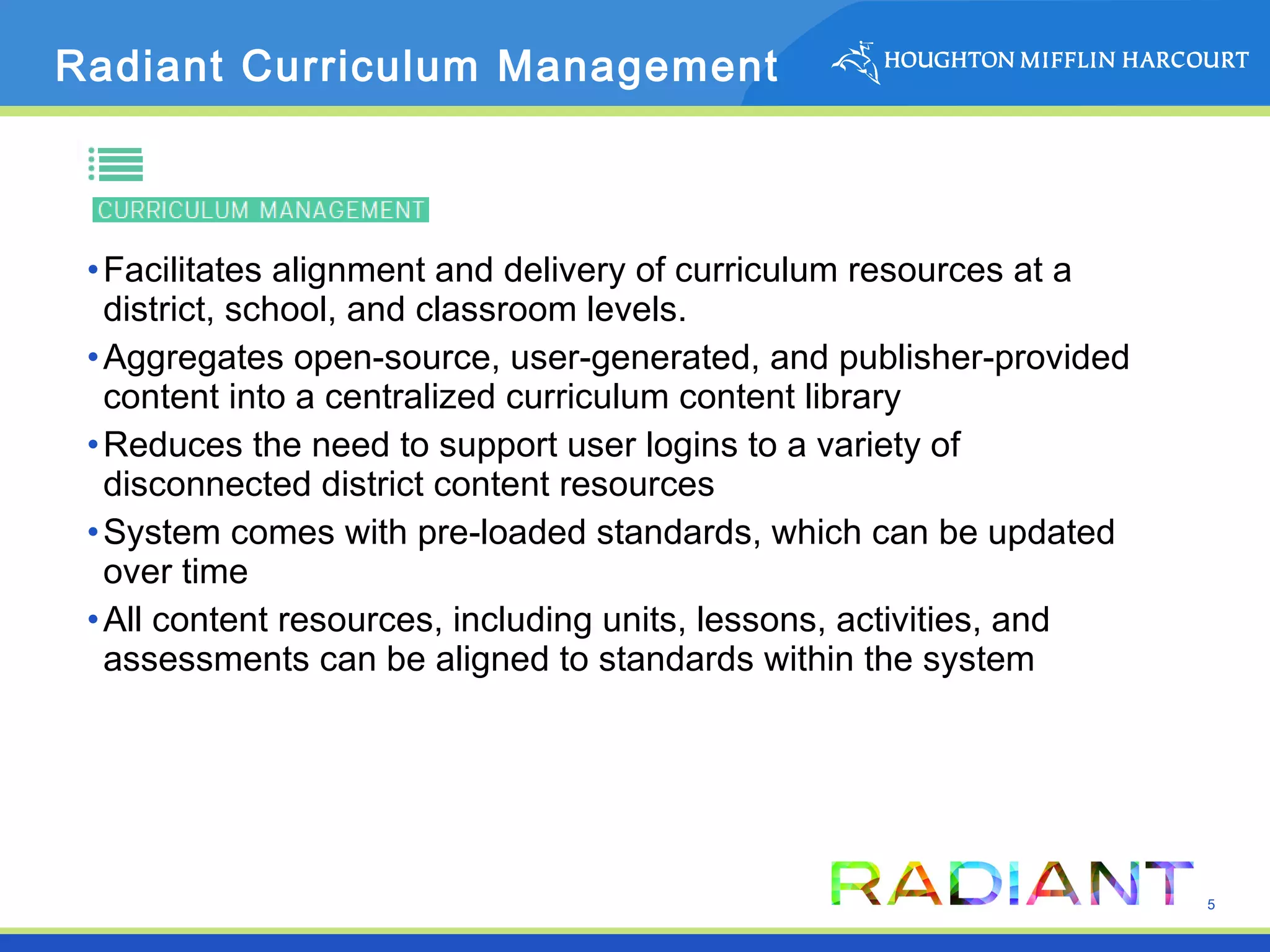 Overview of Radiant Modules | PPT