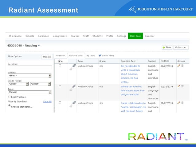 Overview of Radiant Modules | PPT