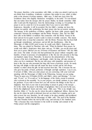 Radiant Prayer (Islamic Text) | PDF