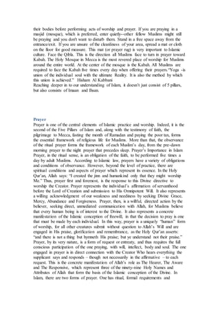 Radiant Prayer (Islamic Text) | PDF