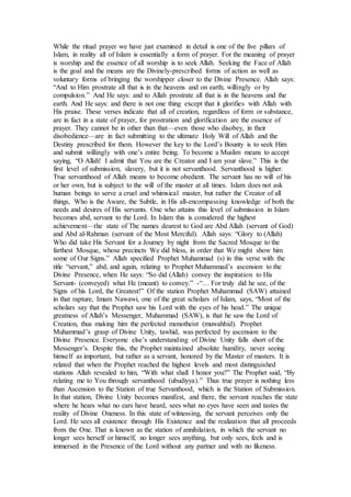 Radiant Prayer (Islamic Text) | PDF