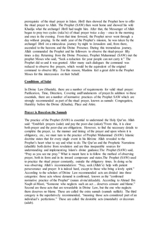 Radiant Prayer (Islamic Text) | PDF