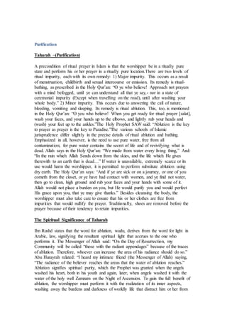 Radiant Prayer (Islamic Text) | PDF