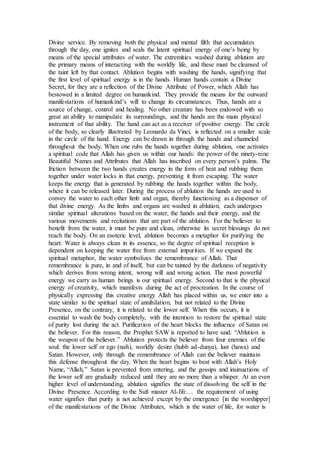 Radiant Prayer (Islamic Text) | PDF