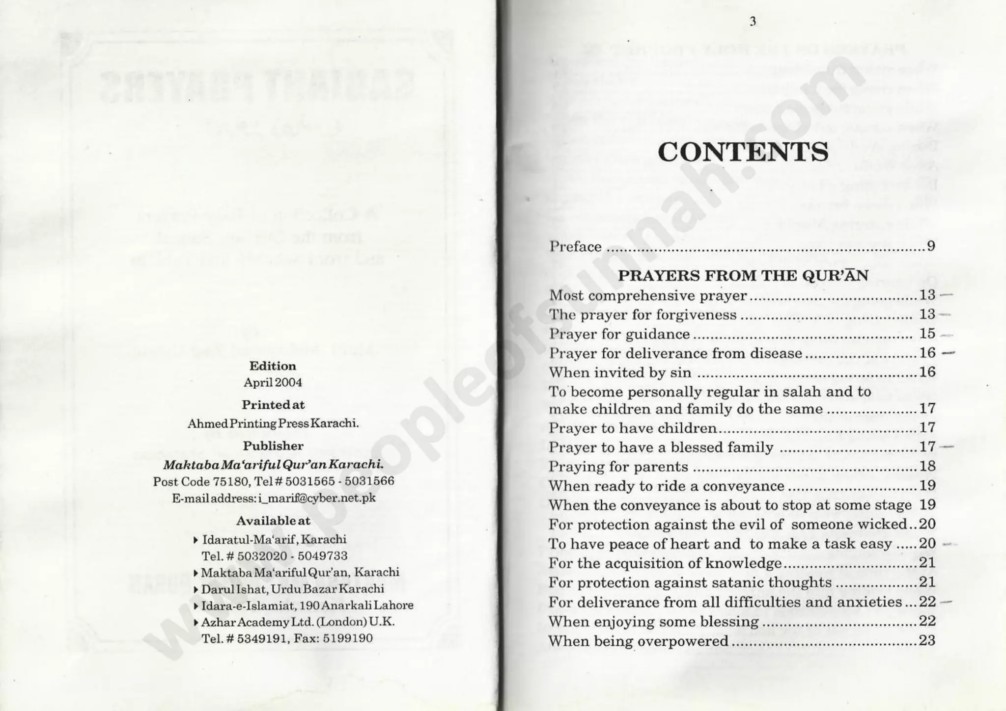 Radiant Prayers | PDF