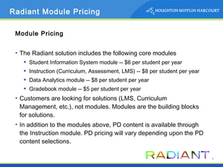 Pricing & Demo Process | PPT | Education industry | Industries
