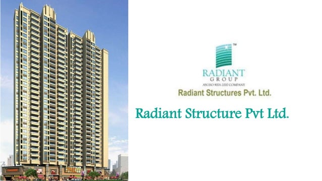 Radiant structure pvt ltd | PPTX