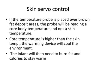 Radiant Warmers and Incubators | PPTX