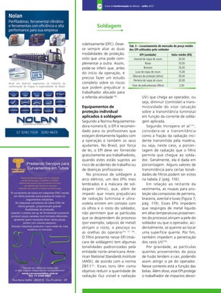 Radiação soldagem revista_corte_e_conformação | PDF