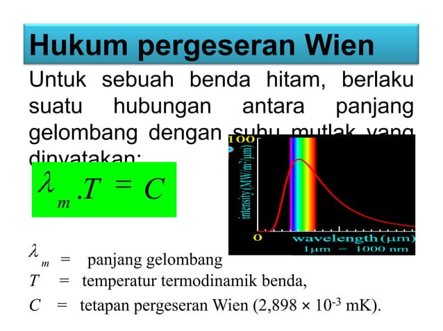 Radiasi benda hitam | PPTX
