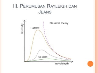 Radiasi benda hitam | PPTX