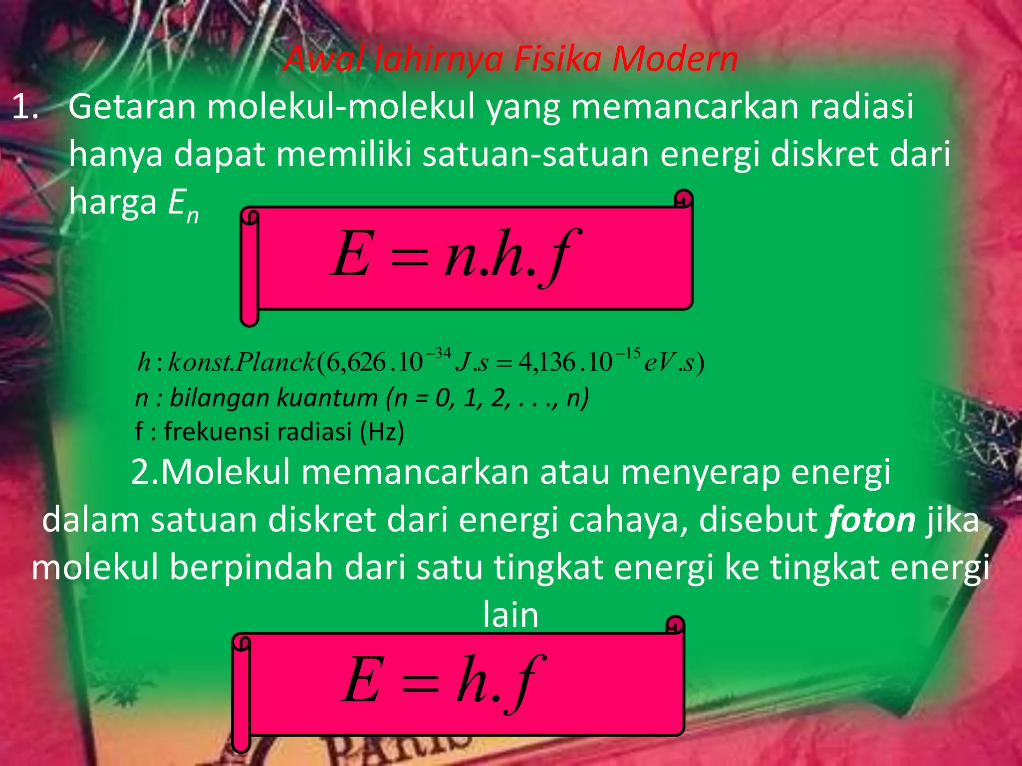Radiasi benda hitam dan gejalanya (fisika) | PPT
