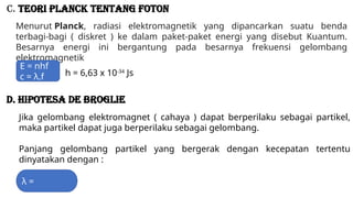RADIASI BENDA HITAM & DUALISME CAHAYA ( OK ).pptx