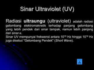 Radiasi gelombang elektromagnetik (FISIKA UNNES) | PPTX