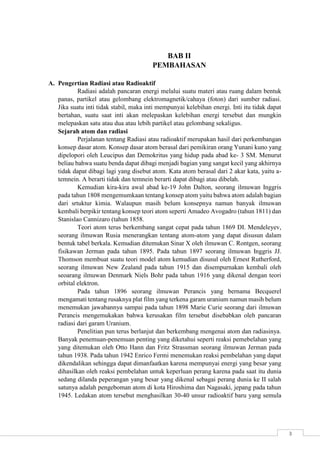 Radiasi: menguntungkan atau merugikan | PDF