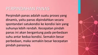 Radiasi termal | PPTX