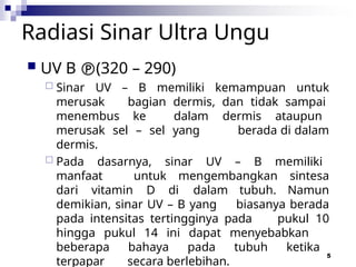RADIASI UV DAN MEDAN ELEKTROMAGNETIKpptx | PPTX
