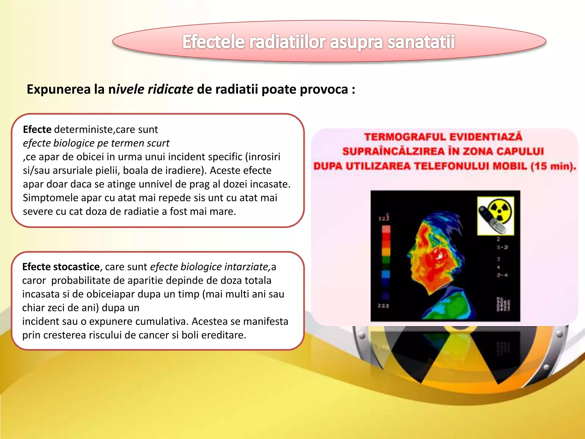 Radiatii nucleare-padureanu | PPT