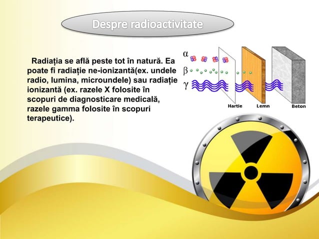 Radiatii nucleare-padureanu | PPT
