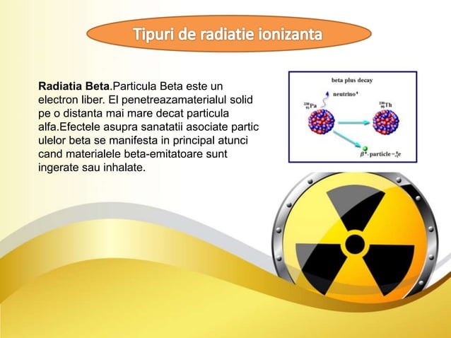 Radiatii nucleare-padureanu | PPT
