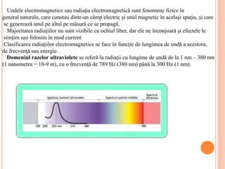 Radiatiile ultraviolete | PPT