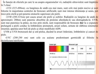 Radiatiile ultraviolete | PPTX