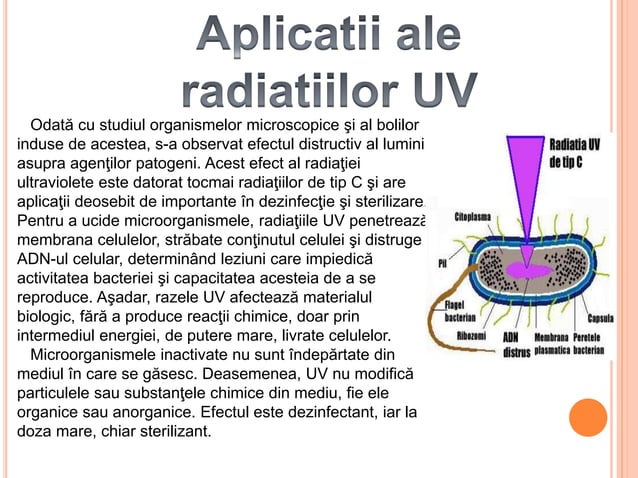 Radiatiile ultraviolete | PPT