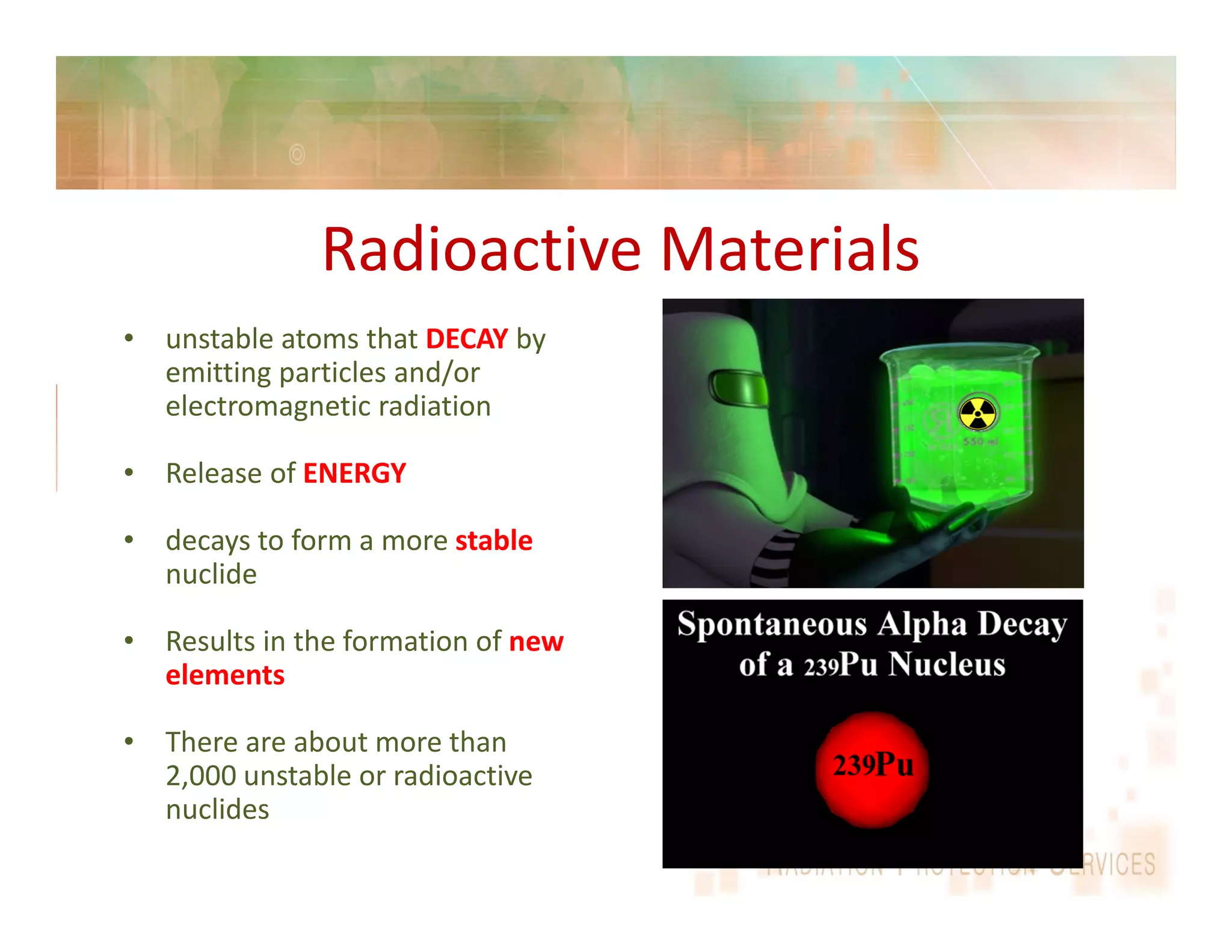 Radiation | PDF