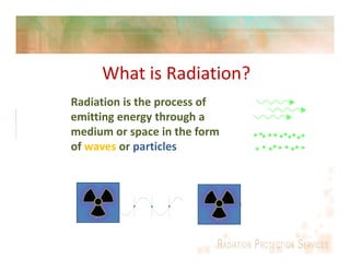 Radiation | PDF