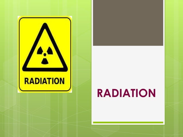information about radiation | PPTX | Thyroid Disorders | Endocrine and ...