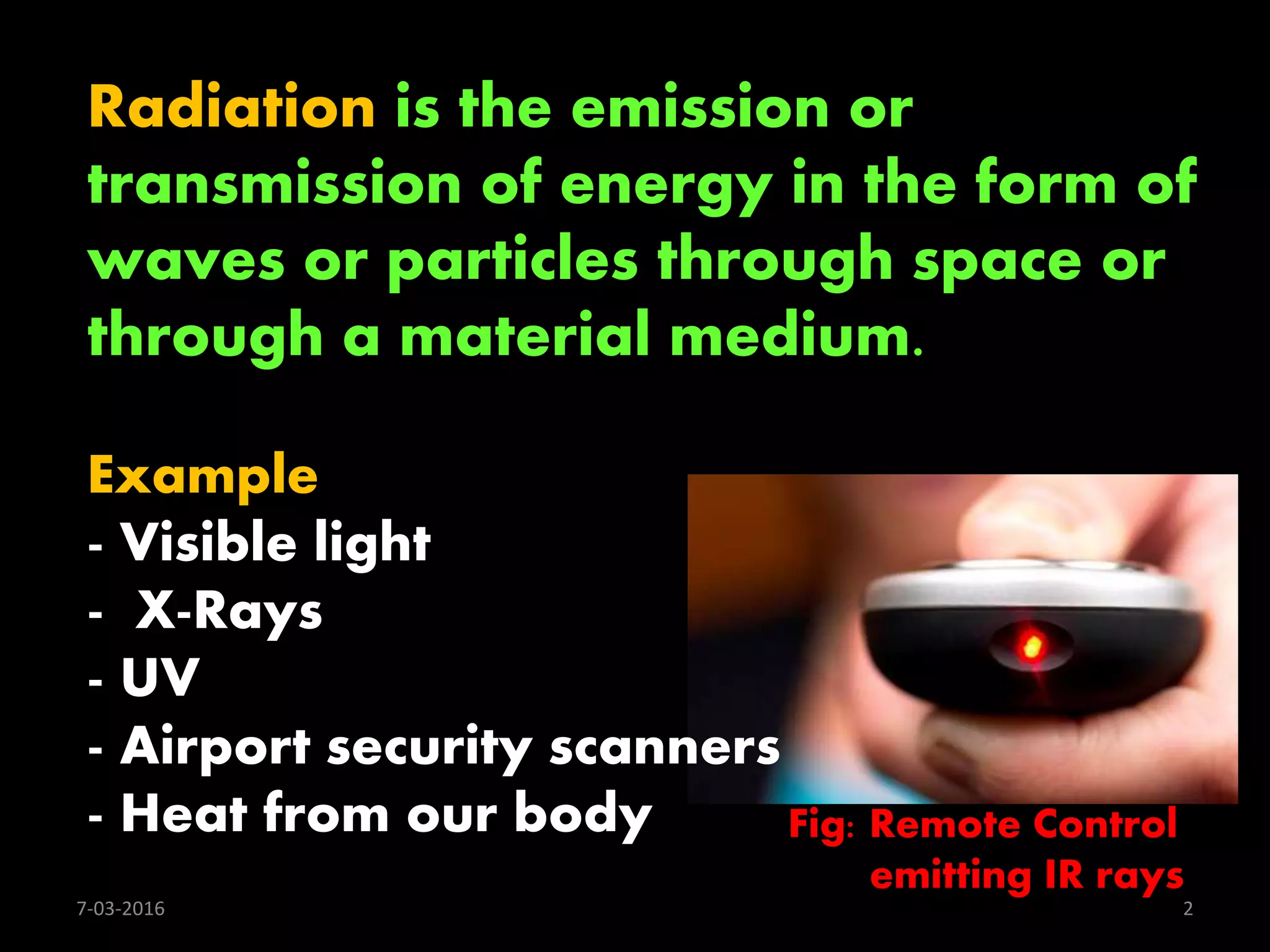 Basic of Radiation ( Xray hazard and safety) | PPTX