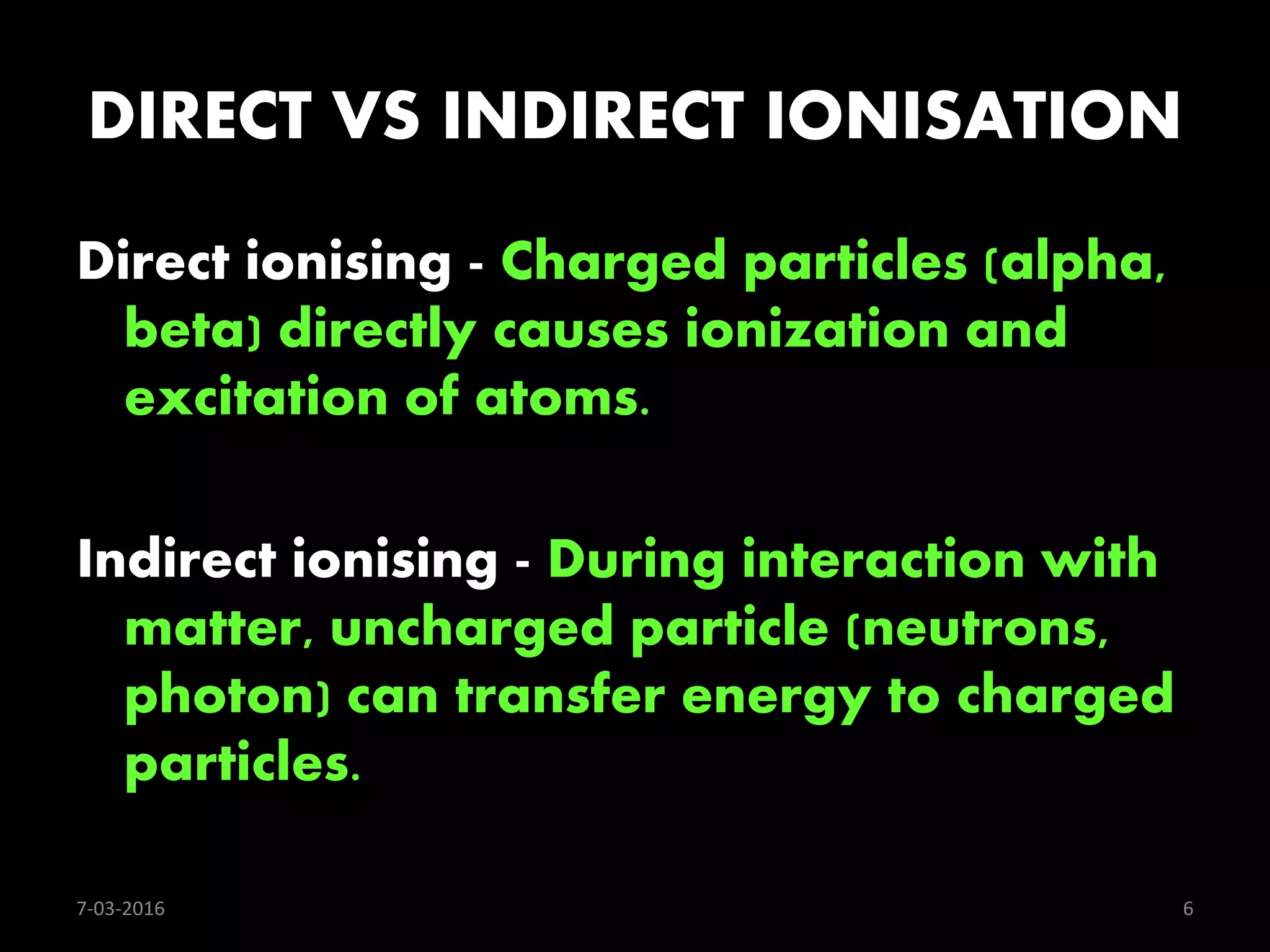 Basic of Radiation ( Xray hazard and safety) | PPTX