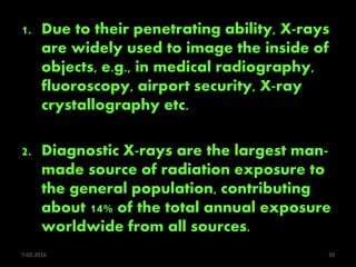 Basic of Radiation ( Xray hazard and safety) | PPTX