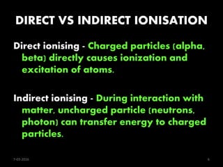 Basic of Radiation ( Xray hazard and safety) | PPTX