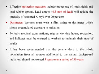 Radiation: Source, Effect & Protection | PPTX