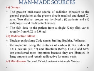 Radiation: Source, Effect & Protection | PPTX