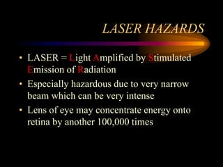 radiation hazards PowerPoint presentation | PPT