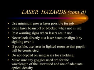 radiation hazards PowerPoint presentation | PPT