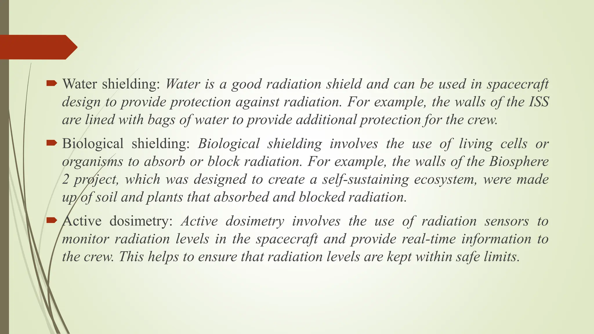 radiation effects and its shielding.pptx