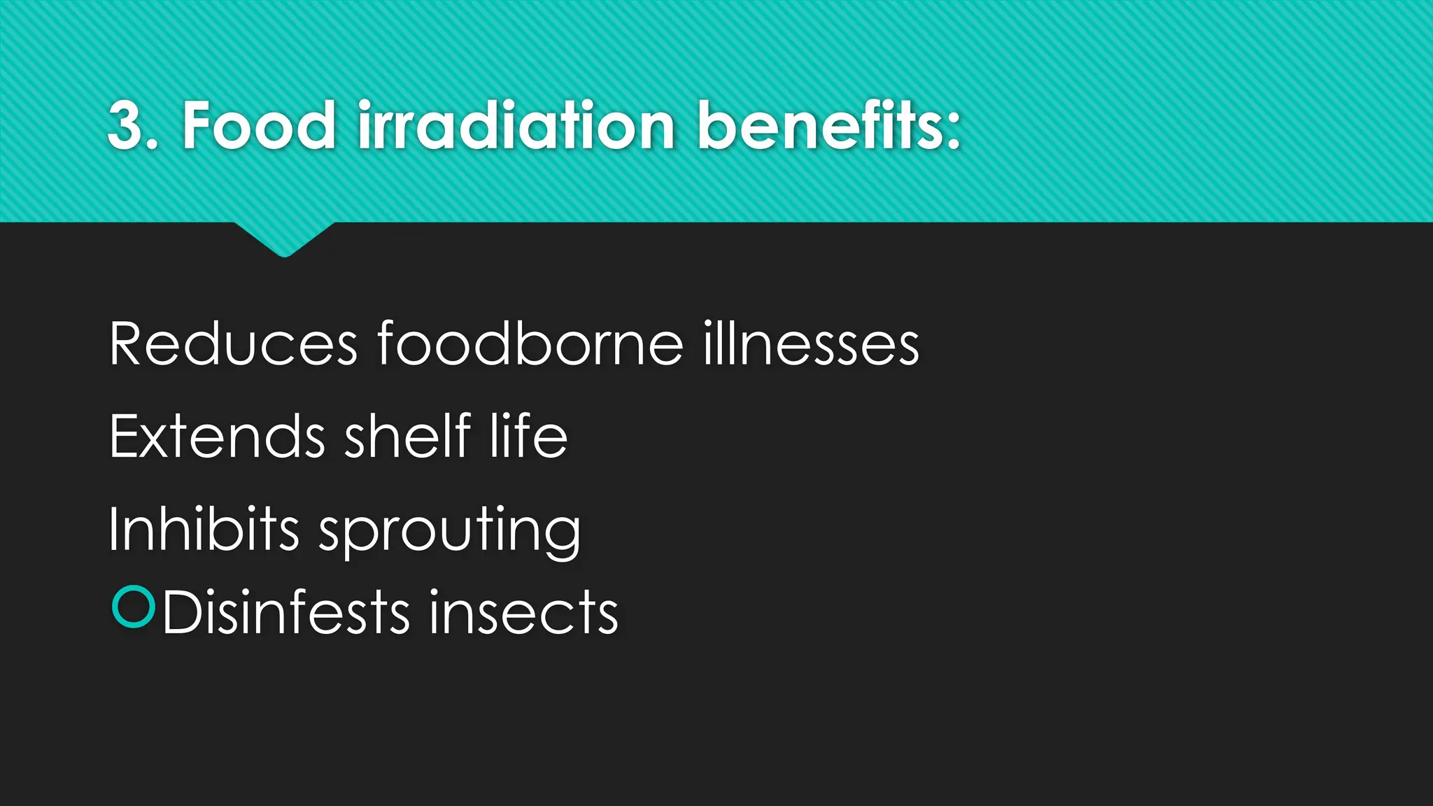 Food Radiation and types of radiation .pptx