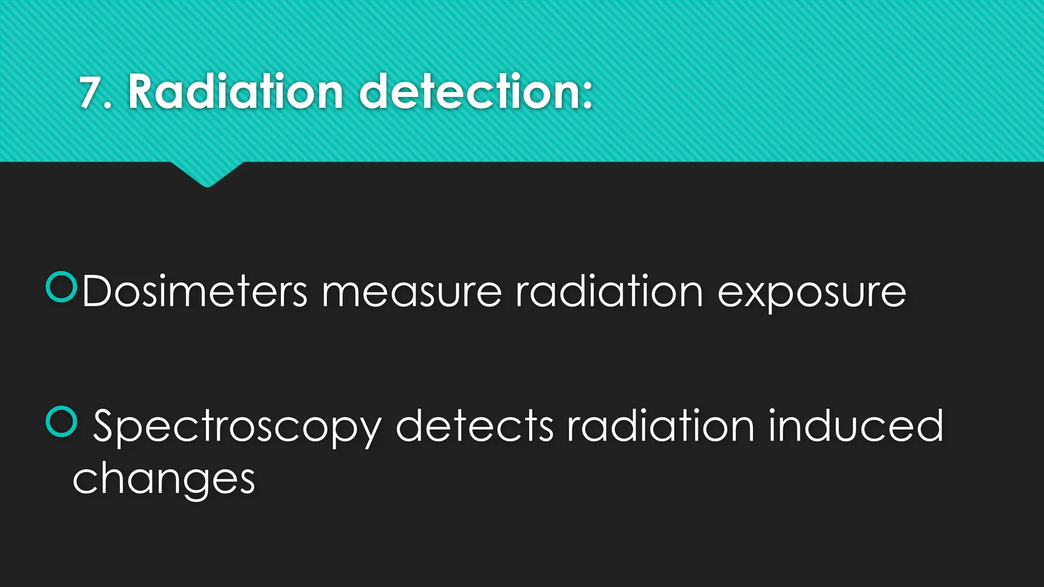 Food Radiation and types of radiation .pptx