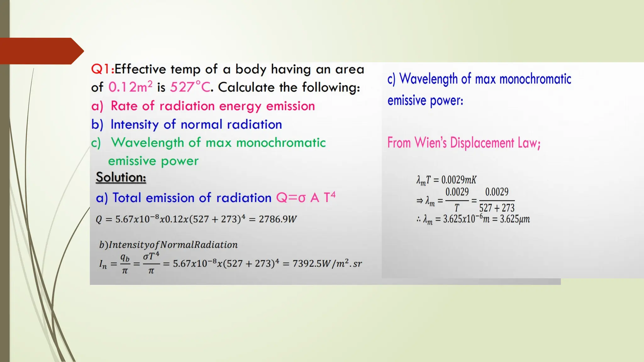 Presentation on radiation in heat transfer.pptx