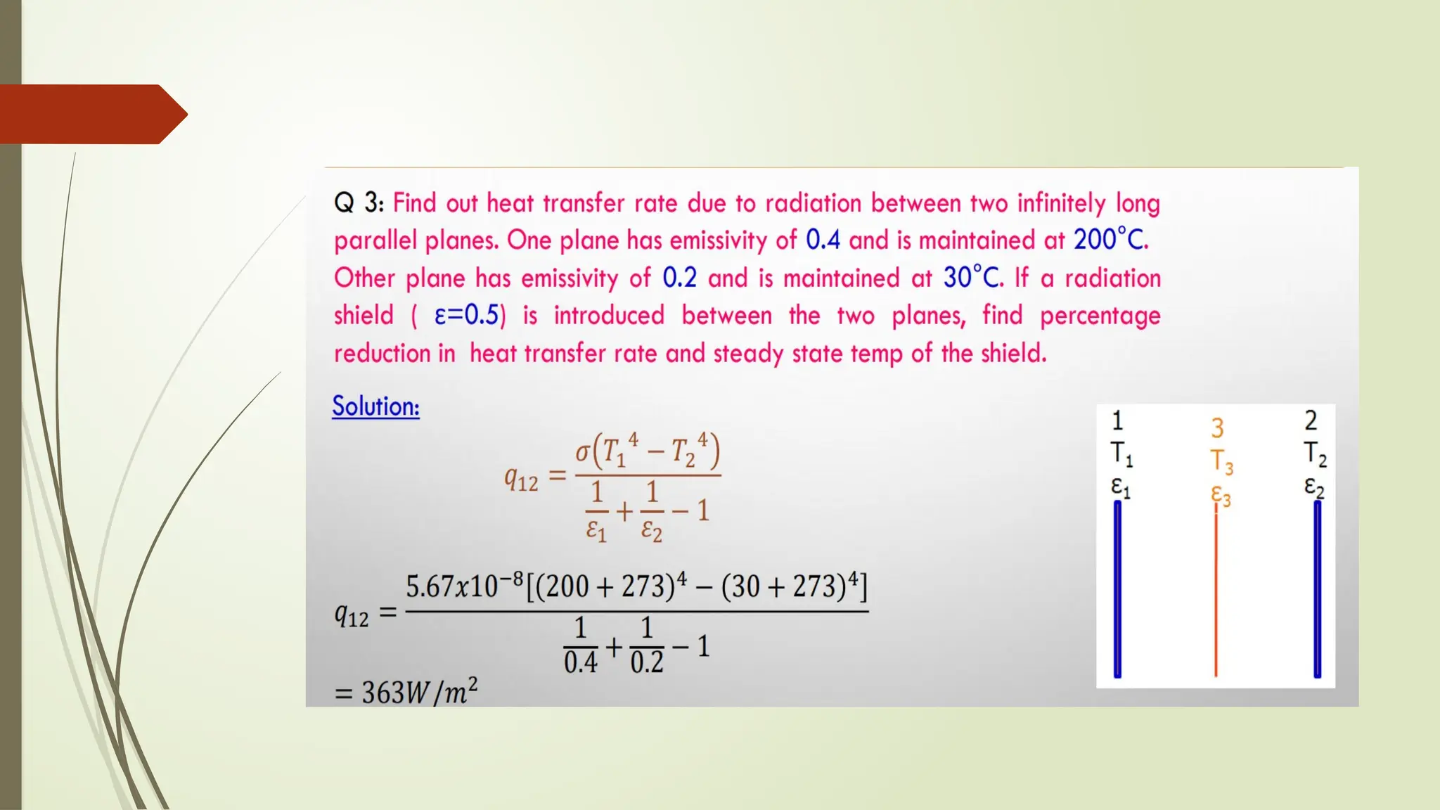 Presentation on radiation in heat transfer.pptx