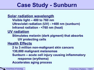 Radiation of electromagnetic wave hazard and safety | PPT