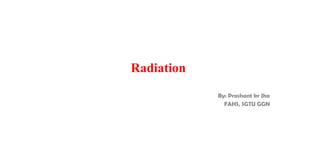 Radiation physics | Interaction of Radiation with matter .pptx