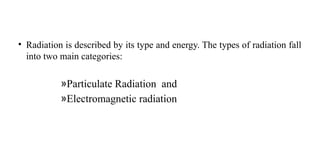 Radiation physics | Interaction of Radiation with matter .pptx